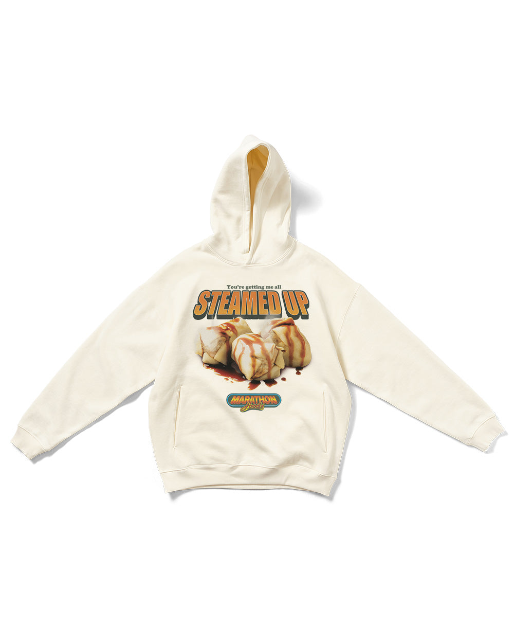 You're Getting Me All Steamed Up Hoodie | Graphic Hoodie Australia