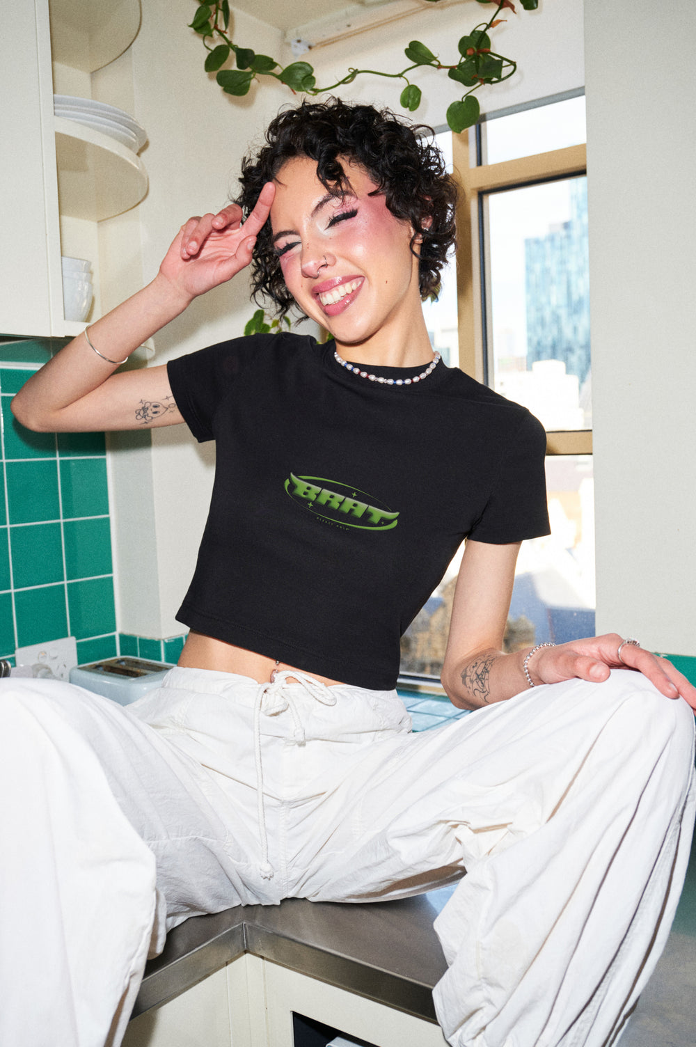 BRAT Baby Tee | Graphic Baby Tee Australia