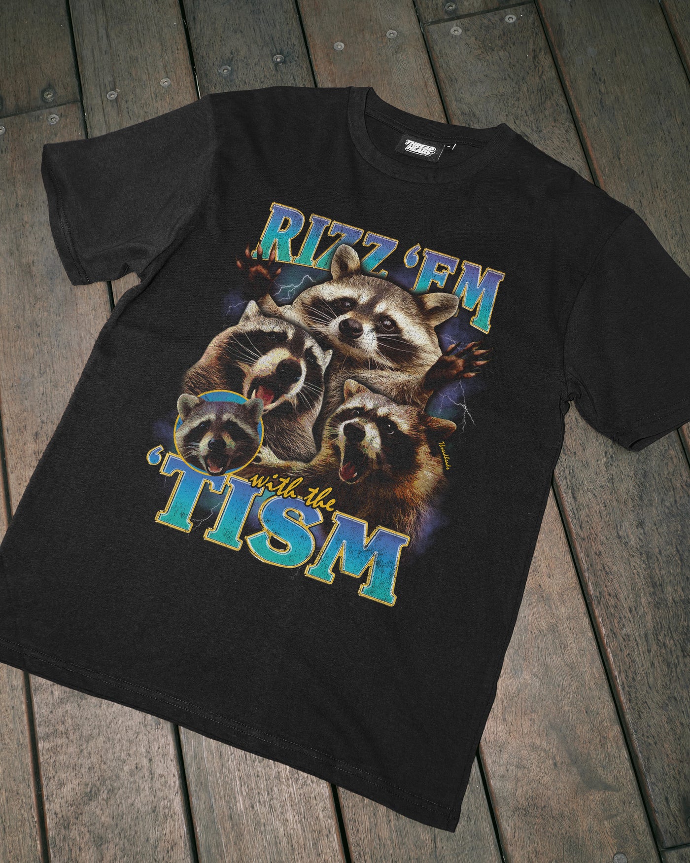 Rizz 'Em With the 'Tism T-Shirt | Funny T-Shirt Australia