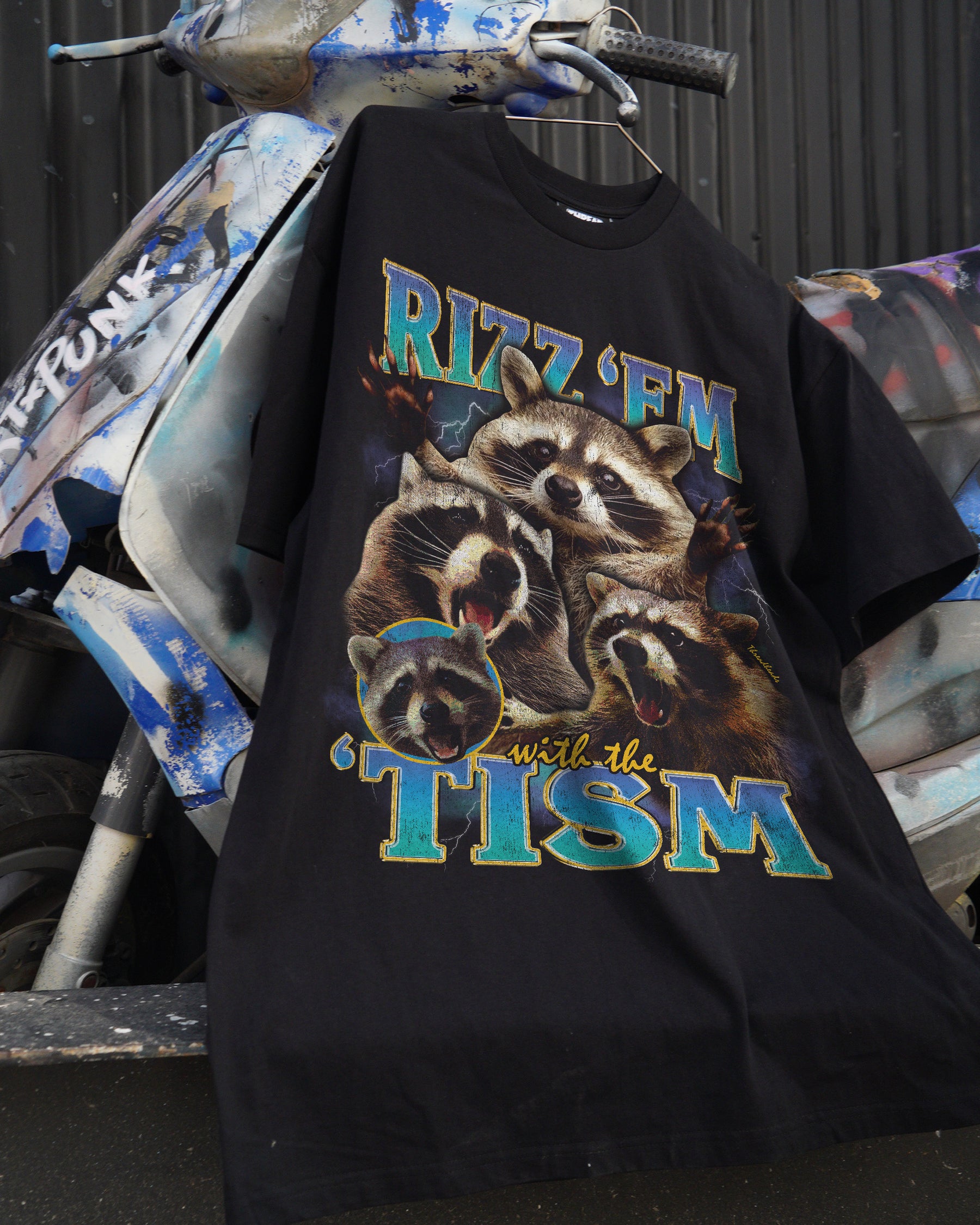 Rizz 'Em With the 'Tism T-Shirt | Funny T-Shirt Australia