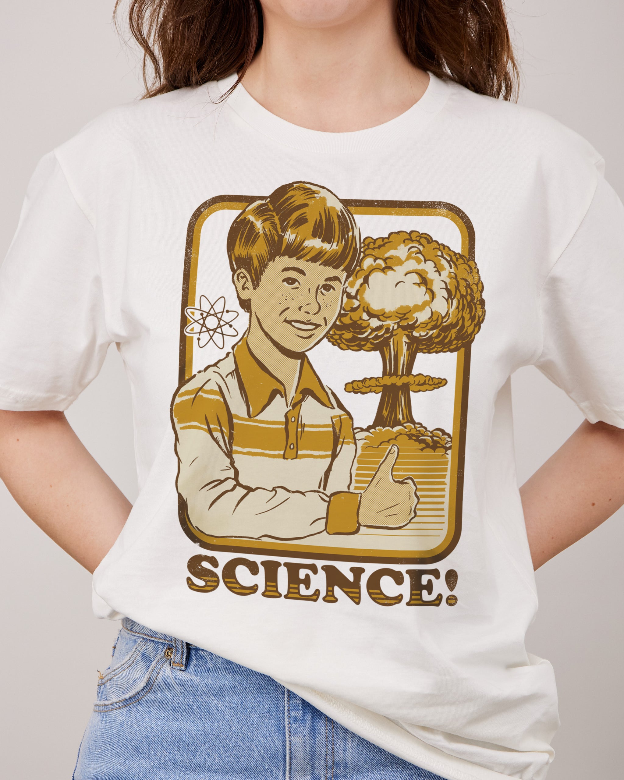 Science! T-Shirt | Designed by Steven Rhodes Australia