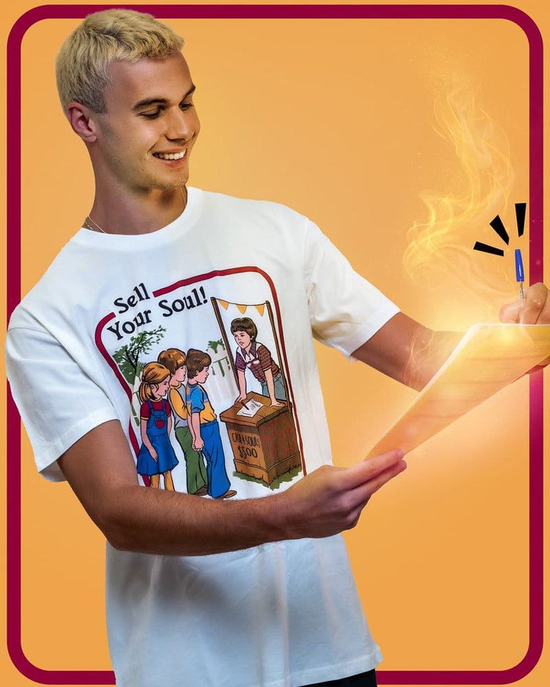 Sell Your Soul T-Shirt | Designed by Steven Rhodes Australia