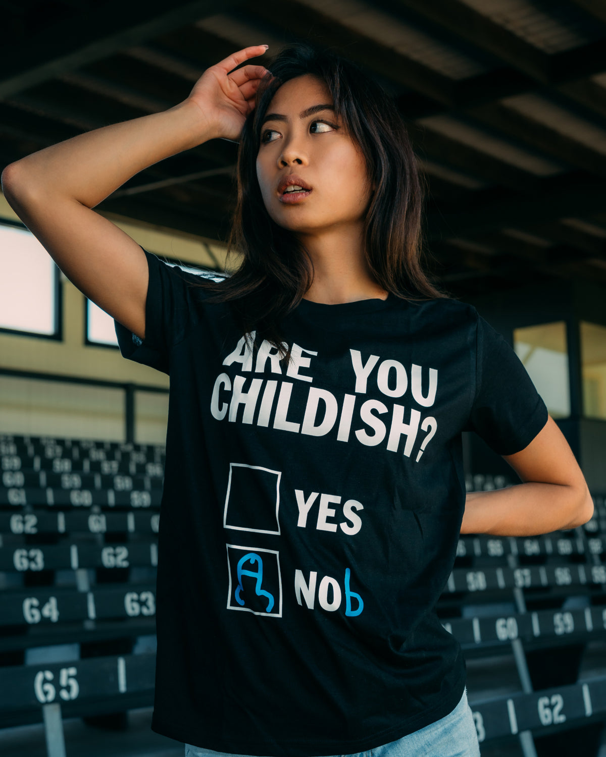 Are You Childish? T-Shirt | Funny T-Shirt Australia | Threadheads