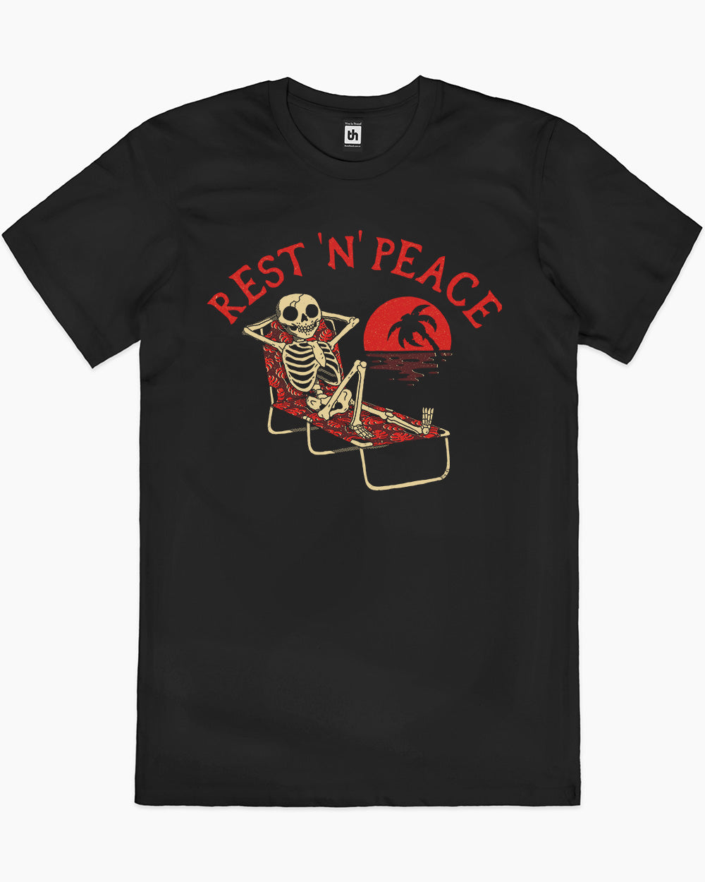 Rest N Peace T-Shirt | Dark & Alt Clothing Australia