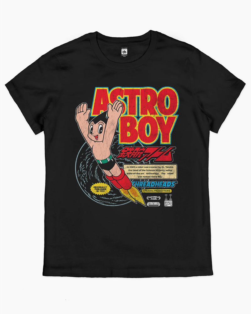 Astro Boy Vintage T-Shirt | Anime Clothing Australia | Threadheads