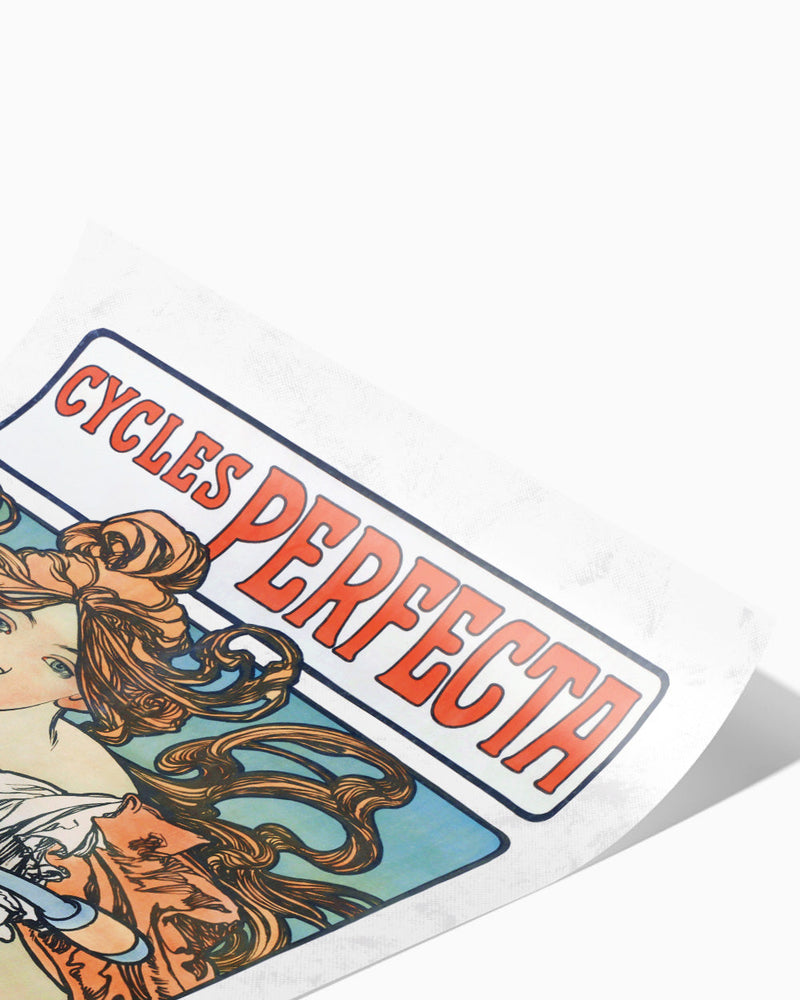 Cycles Perfecta Art Print | Wall Art Australia