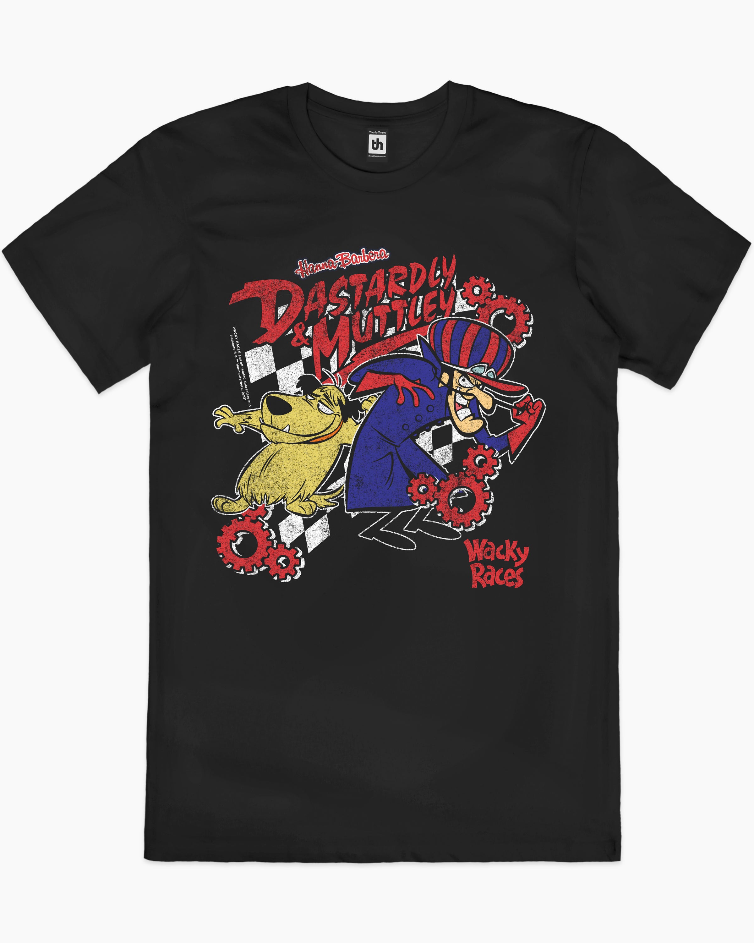 Dastardly & Muttley T-Shirt | Official Wacky Races Merch Australia ...
