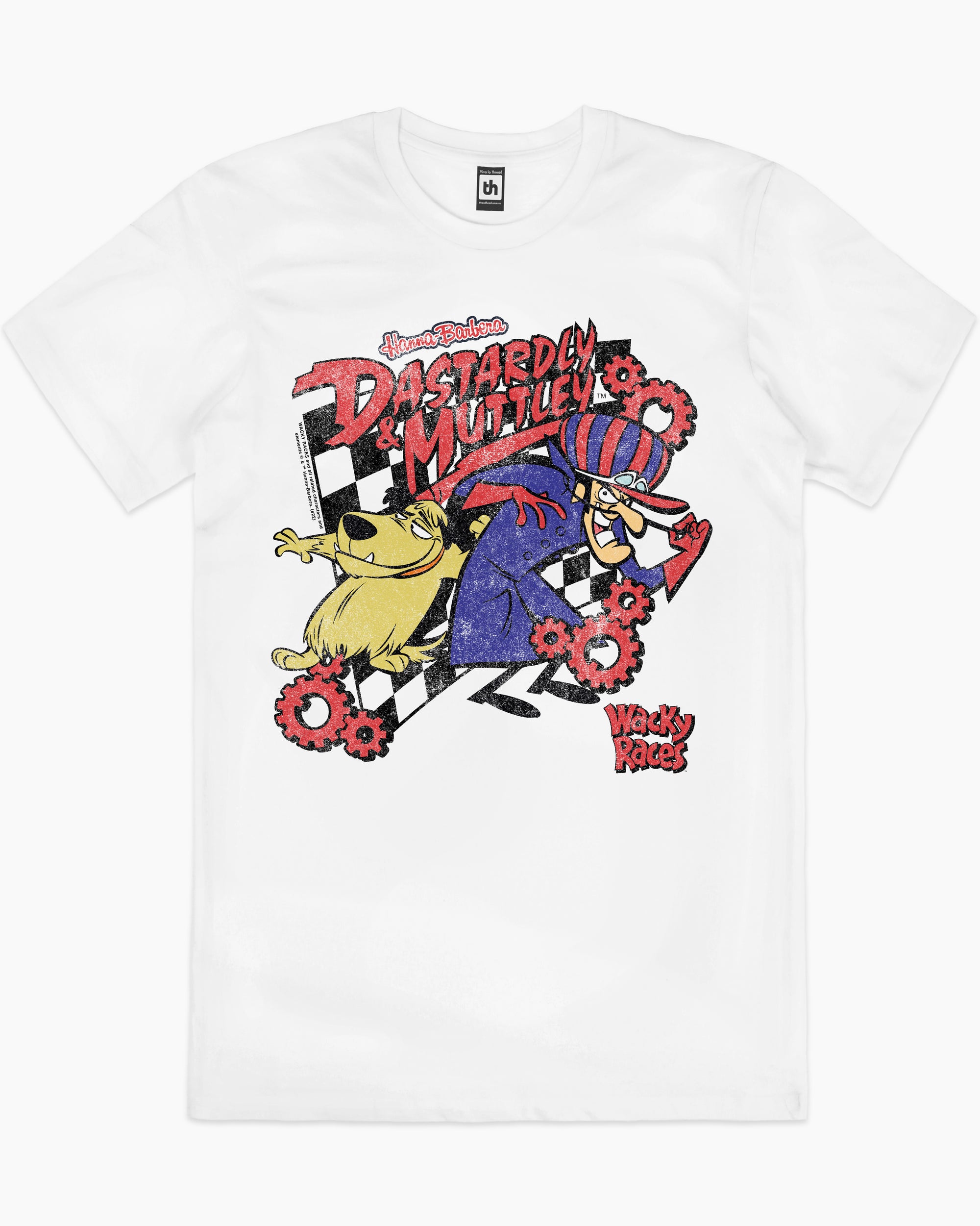 Dastardly & Muttley T-Shirt | Official Wacky Races Merch Australia ...