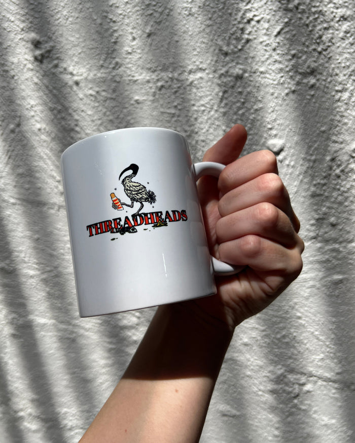 Bin Chicken Mug | Funny Aussie Australia