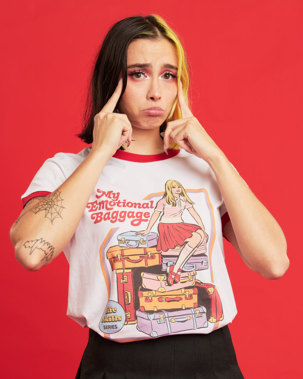 My Emotional Baggage T-Shirt | Official Steven Rhodes Merch Australia