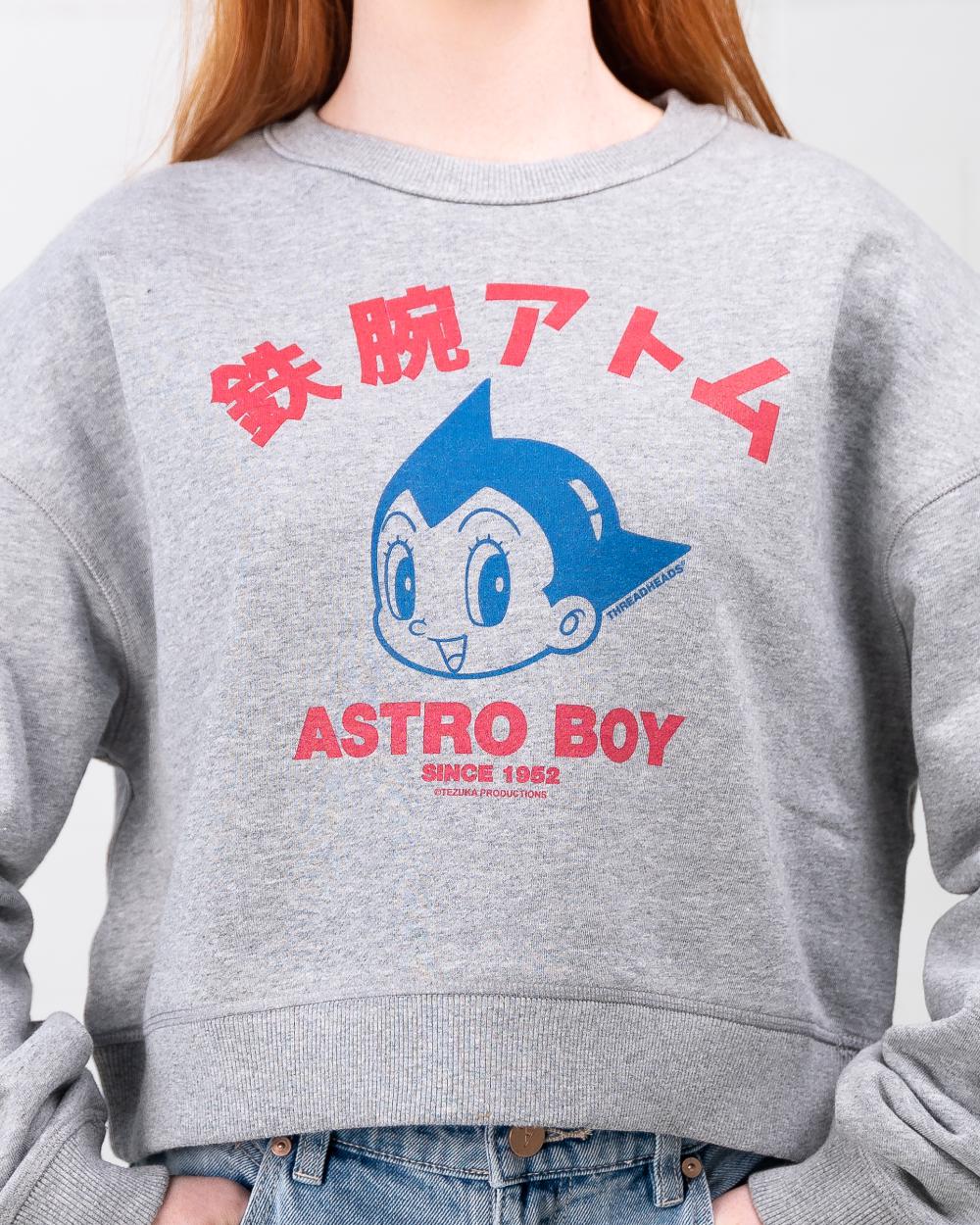 Astro Boy Face Crop Jumper | Official Astro Boy Merch Australia