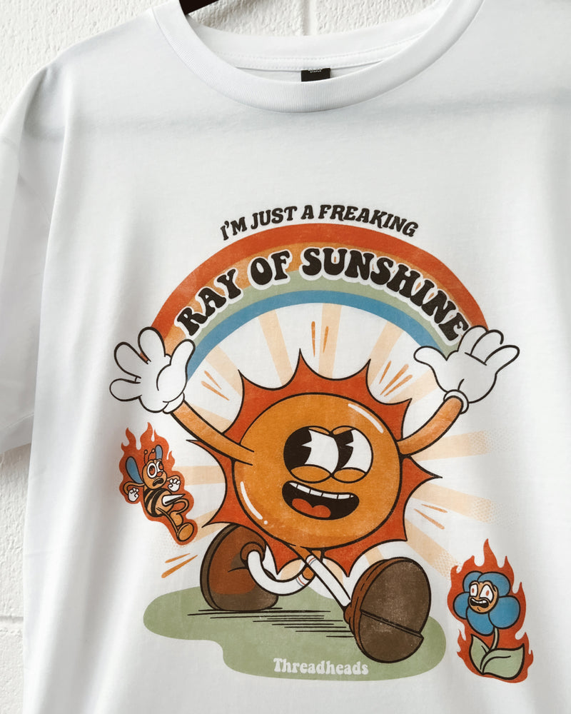I'm Just a Freaking Ray Of Sunshine T-Shirt | Funny Shirt Australia ...