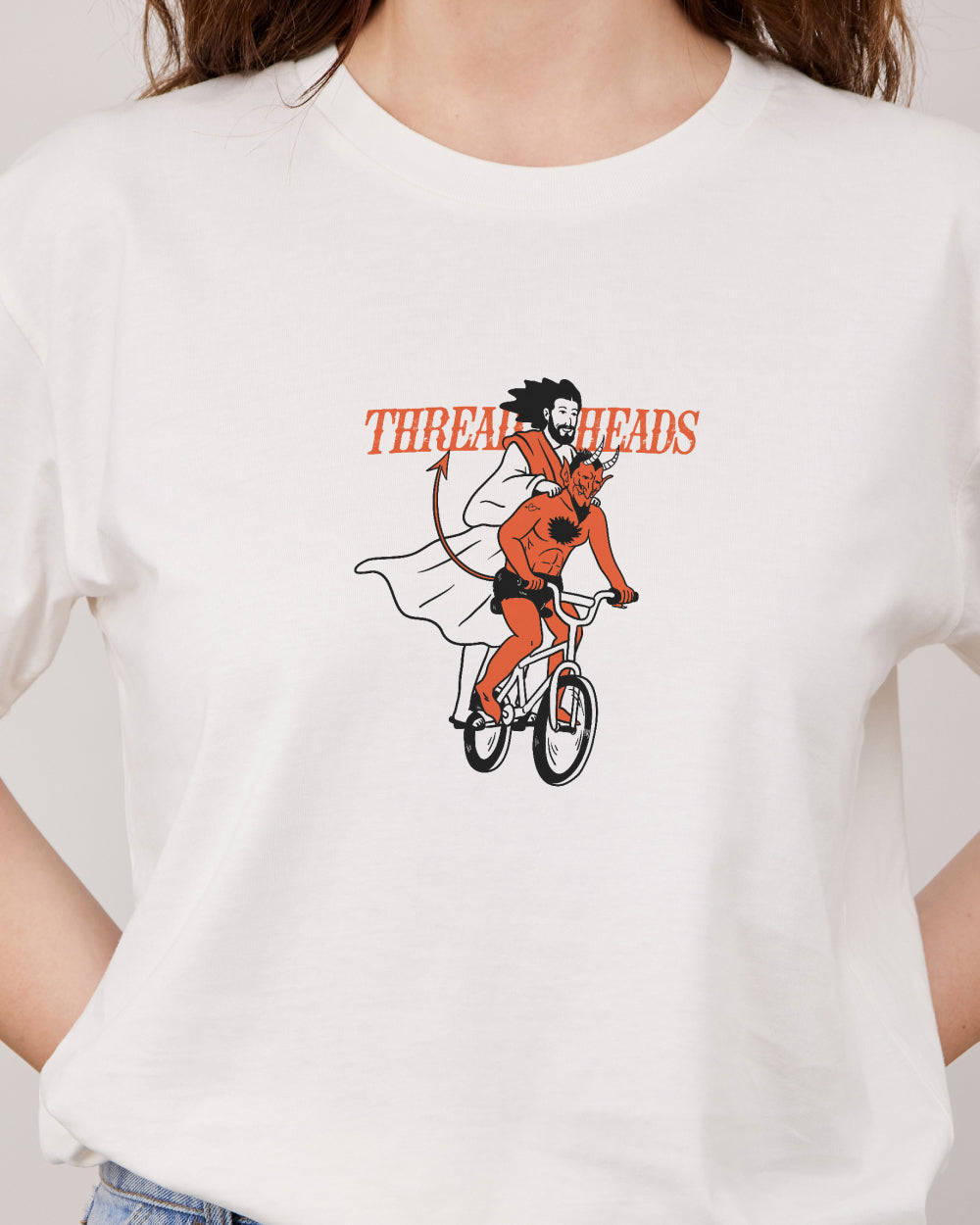 Good vs Evil T-Shirt | Funny T-Shirt Australia | Threadheads