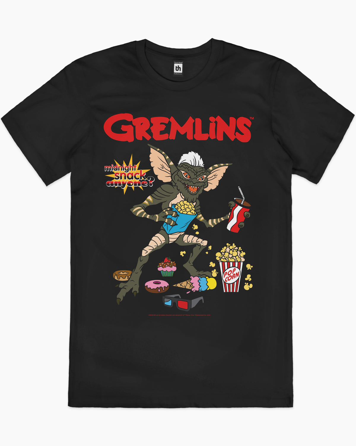 Gremlins T-Shirts | Film & TV Clothing Australia | Threadheads