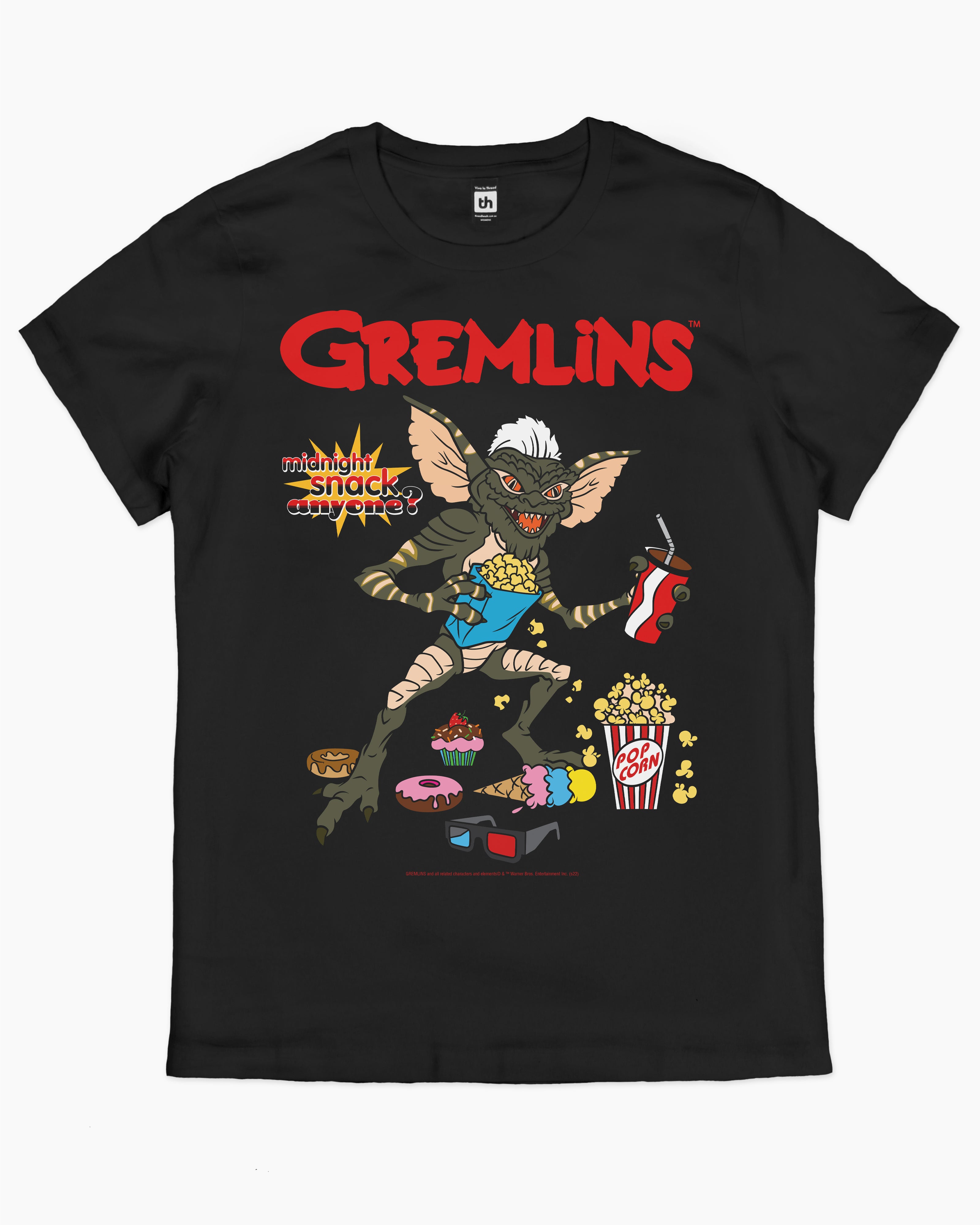 Gremlins Midnight Snack T-Shirt | Official Gremlins Merch Australia ...
