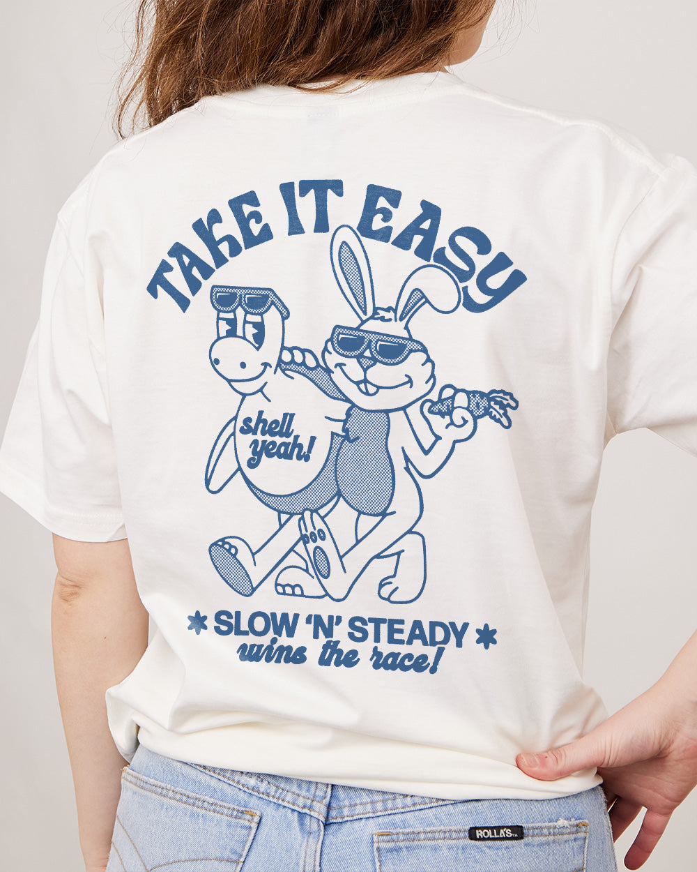 Take it Easy T-Shirt | Official Goodie Works Merch | Threadheads