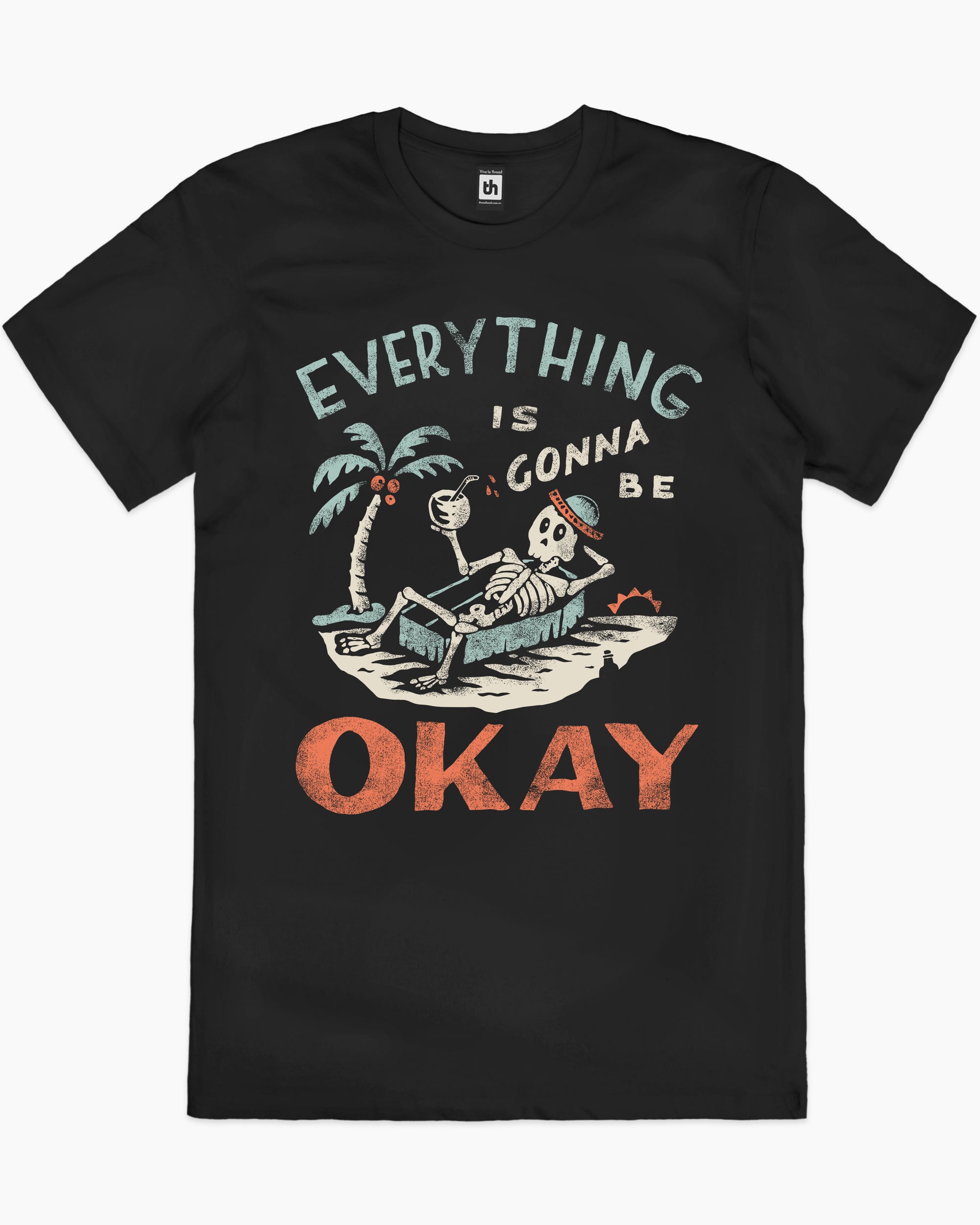 Okay T-Shirt | Dark & Alt Clothing Australia