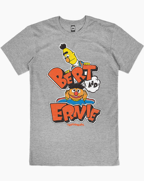 Retro Bert And Ernie T-Shirt | Official Sesame Street Merch Australia ...