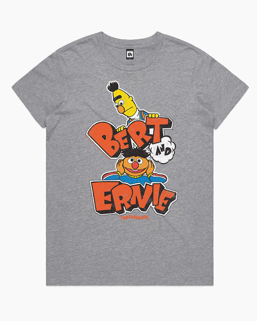 Retro Bert And Ernie T-Shirt | Official Sesame Street Merch Australia ...