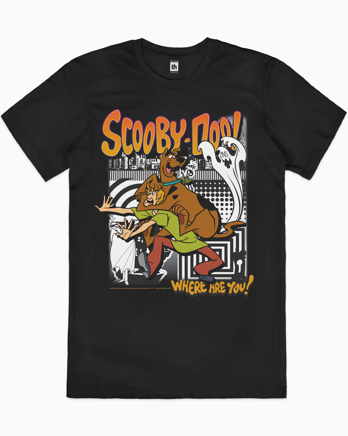 Scooby & Shaggy T-Shirt | Official Scooby-Doo Merch Australia | Threadheads
