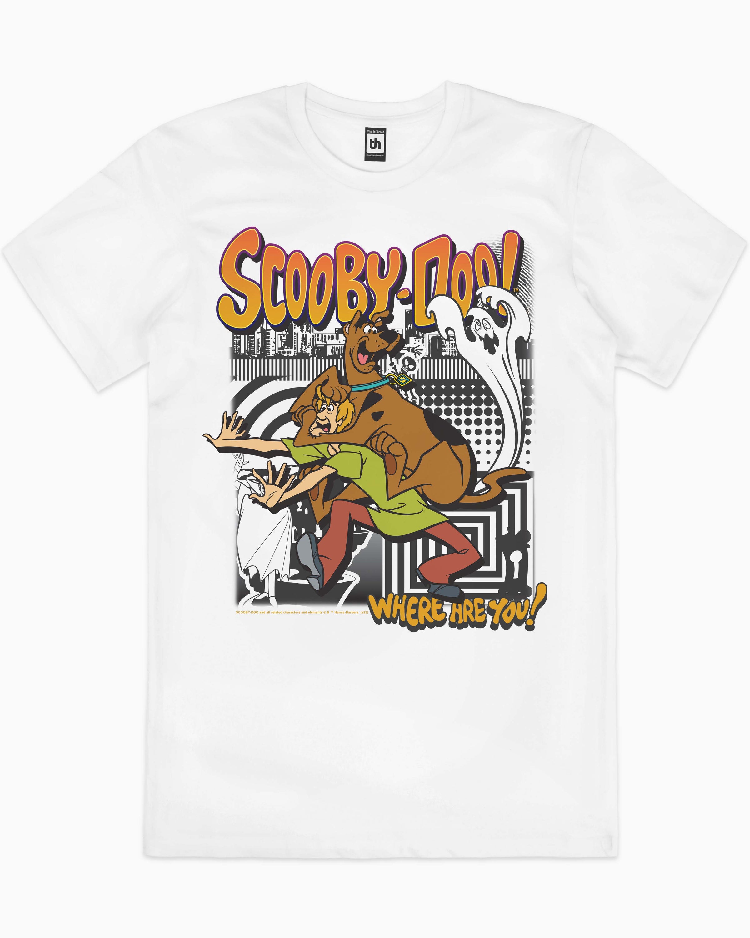 Scooby & Shaggy T-Shirt | Official Scooby-Doo Merch Australia | Threadheads