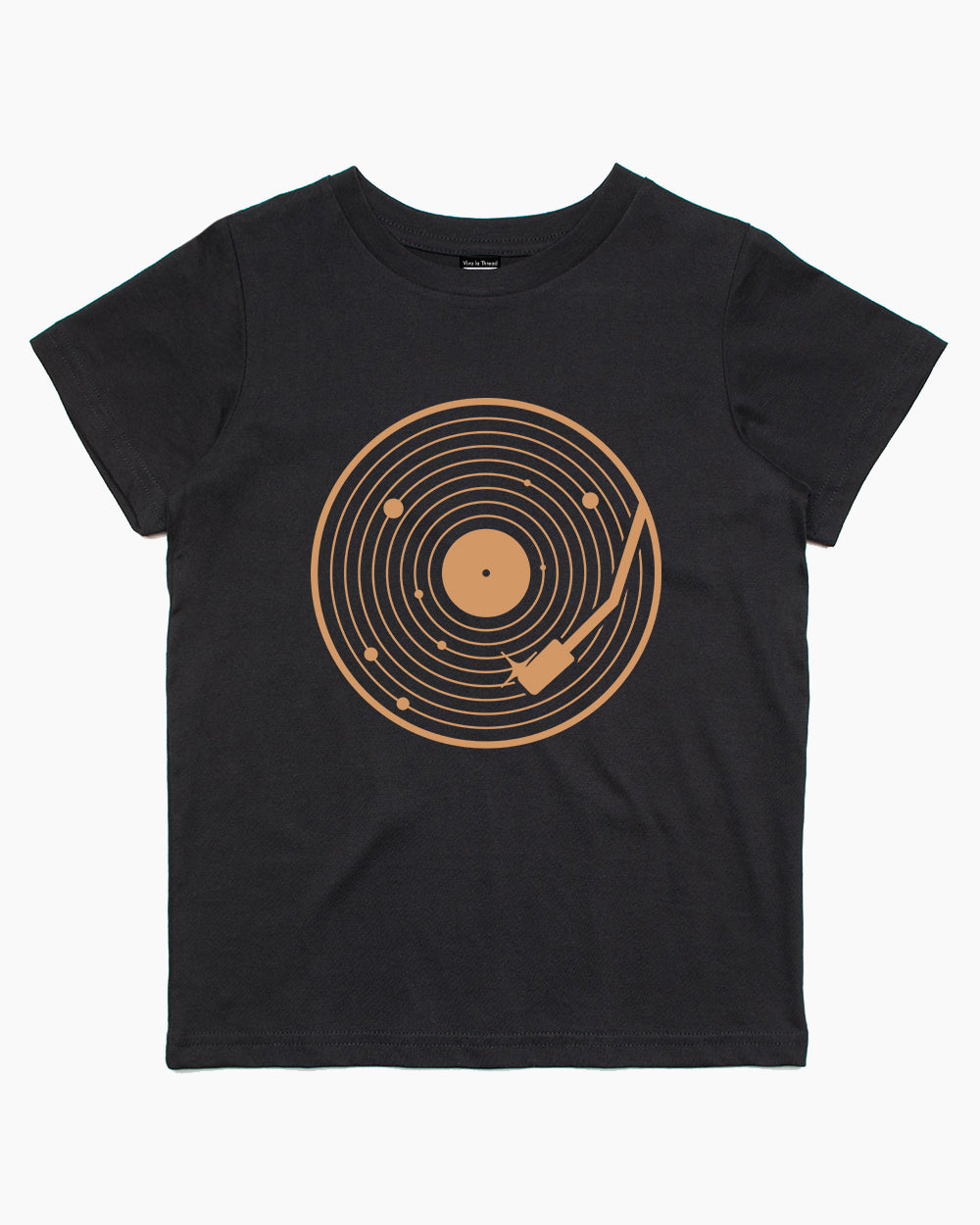 The Vinyl System Kids T-Shirt | Retro Kids T-Shirt Australia | Threadheads