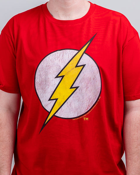 Flash Original Logo THE FLASH CLASSIC EMBLEM LOGO HERO AUFNÄHER