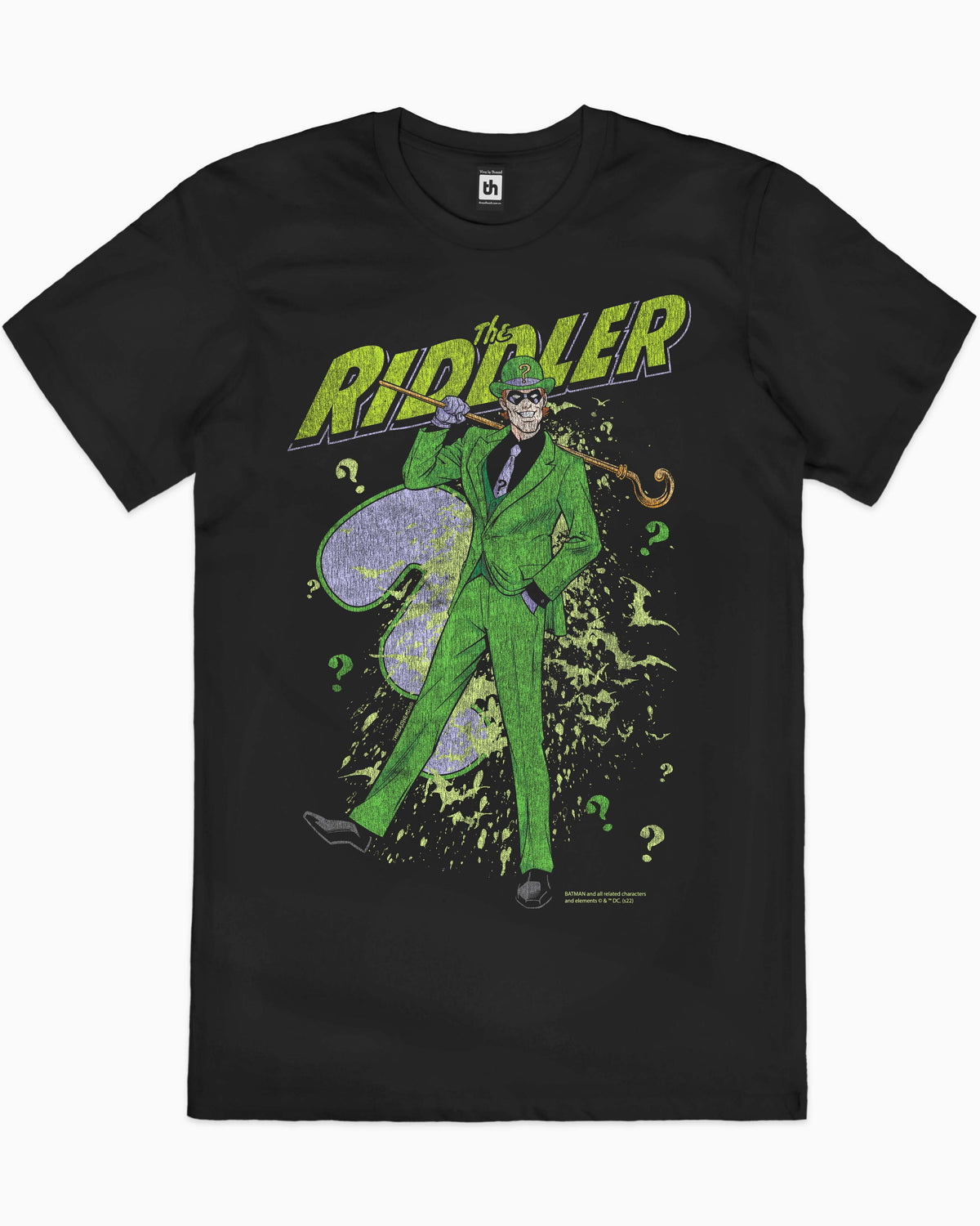 The Riddler T-Shirt | Official DC Merch Australia | Threadheads