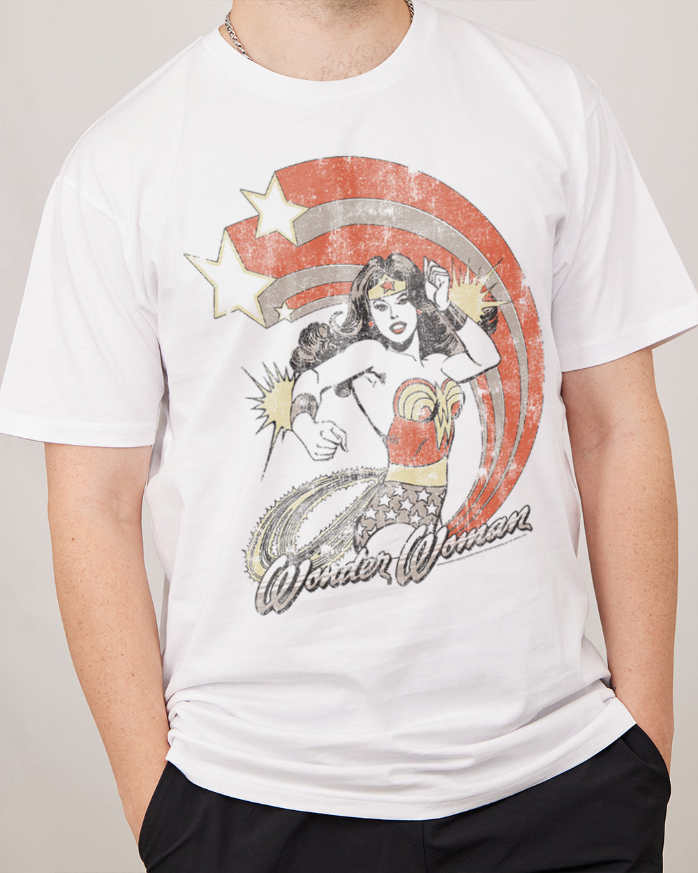 Wonder Woman Retro T-Shirt | Official DC Merch Australia