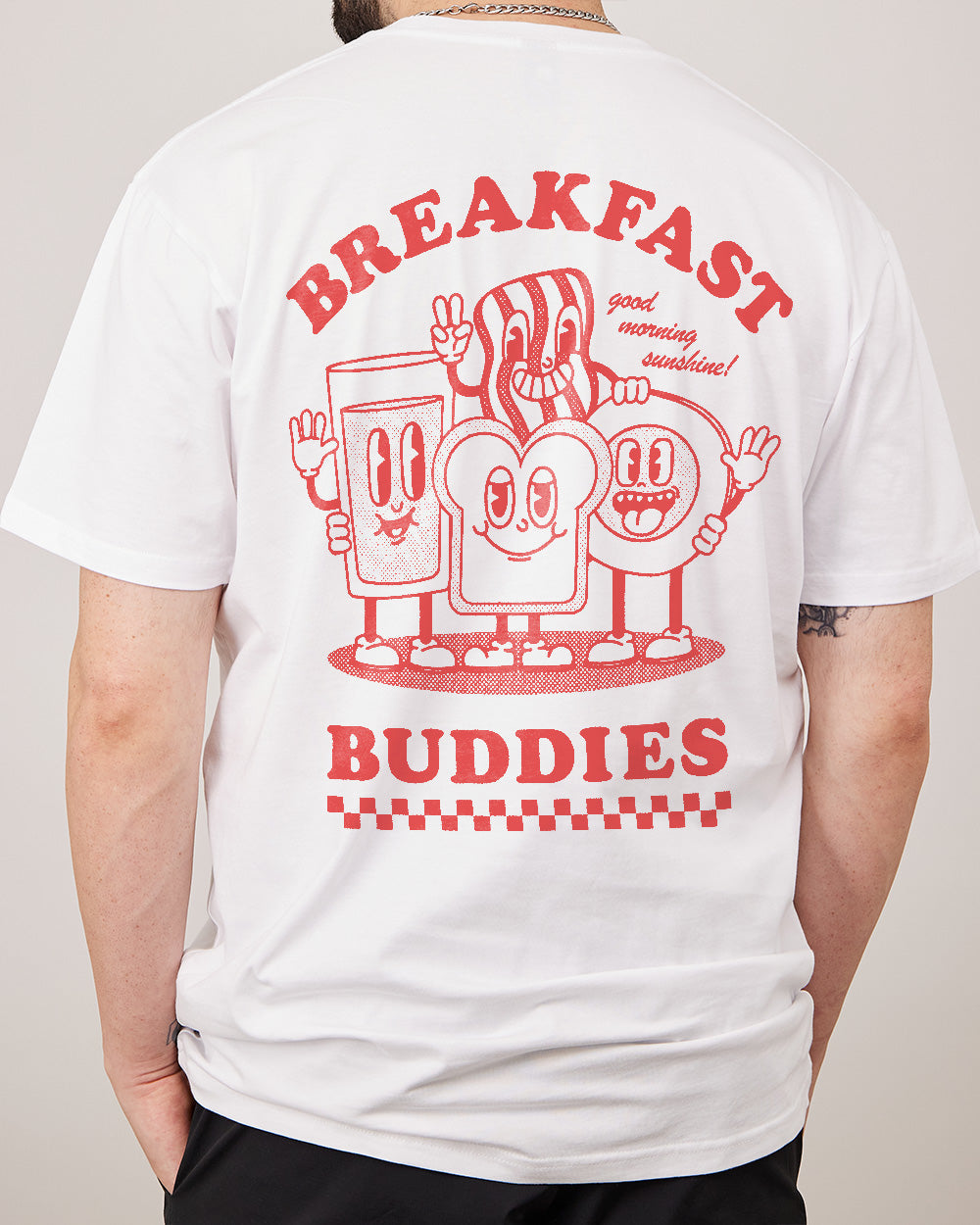 Breakfast Buddies T-Shirt | Official Goodie Works Merch Australia ...