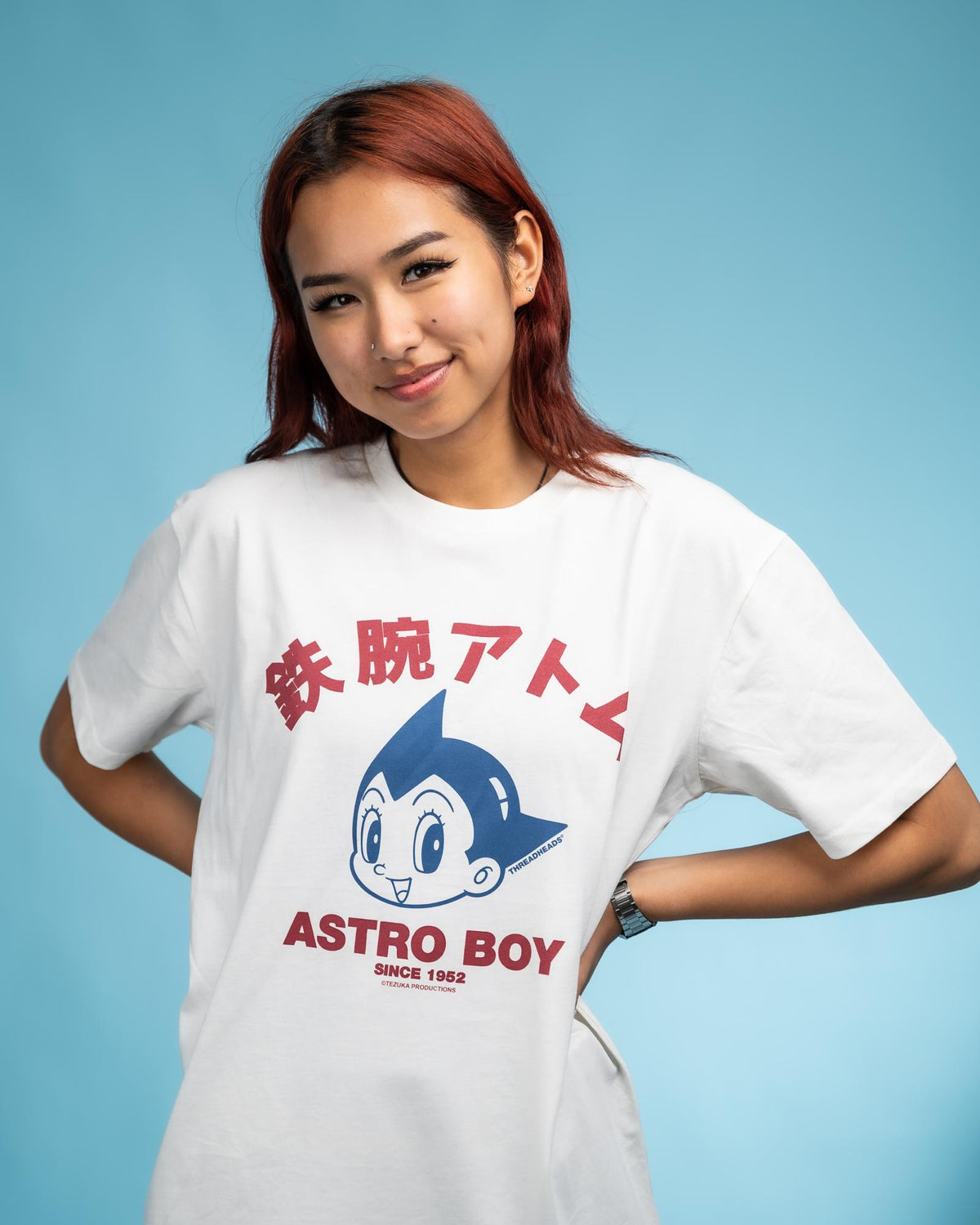Astro Boy Face T-Shirt | Official Astro Boy Merch Australia