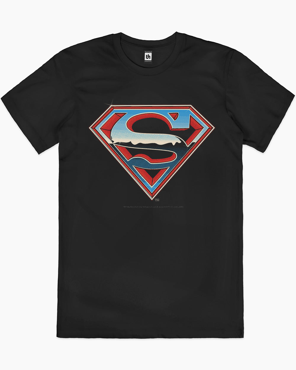 Superman Vintage Logo T-Shirt | Official DC Merch Australia | Threadheads