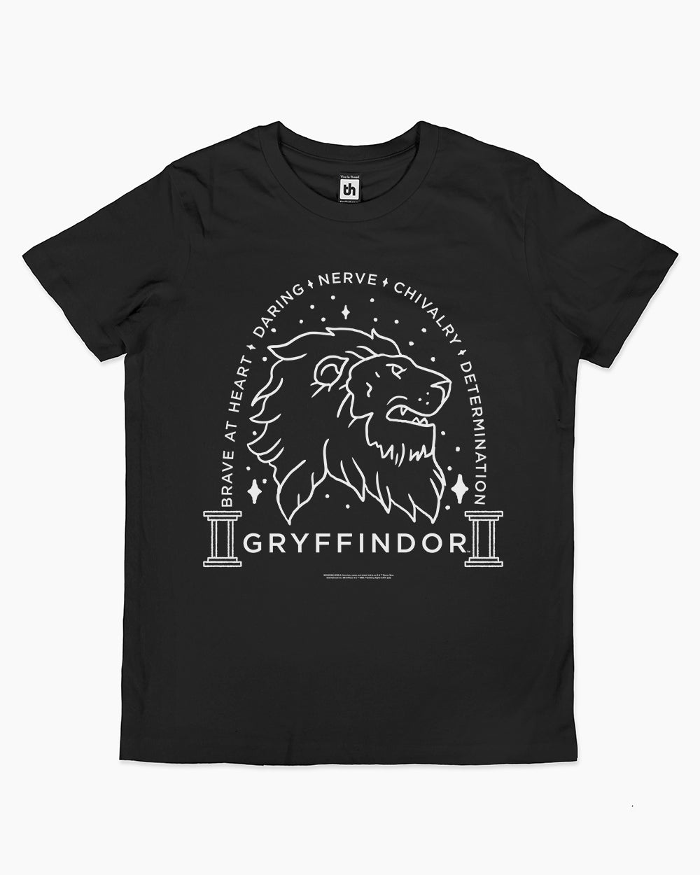 Gryffindor Monochrome Kids T-Shirt | Official Harry Potter Merch ...