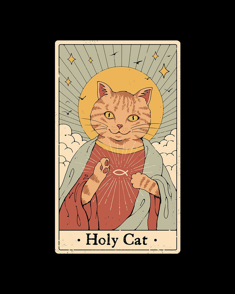 Holy Cat T-Shirt | Funny Parody T-Shirts Australia | Threadheads