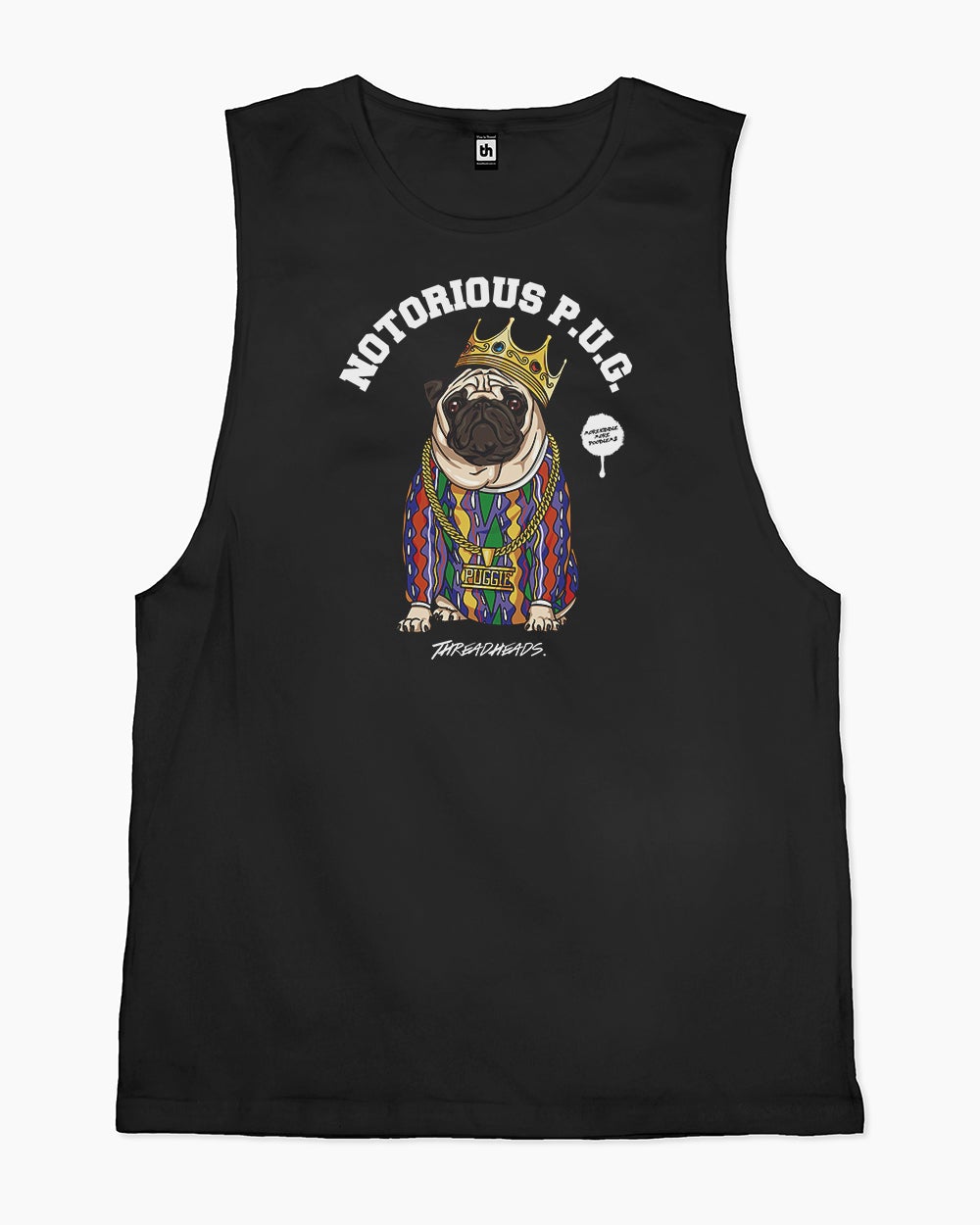 Notorious PUG Tank | Funny Tank Australia