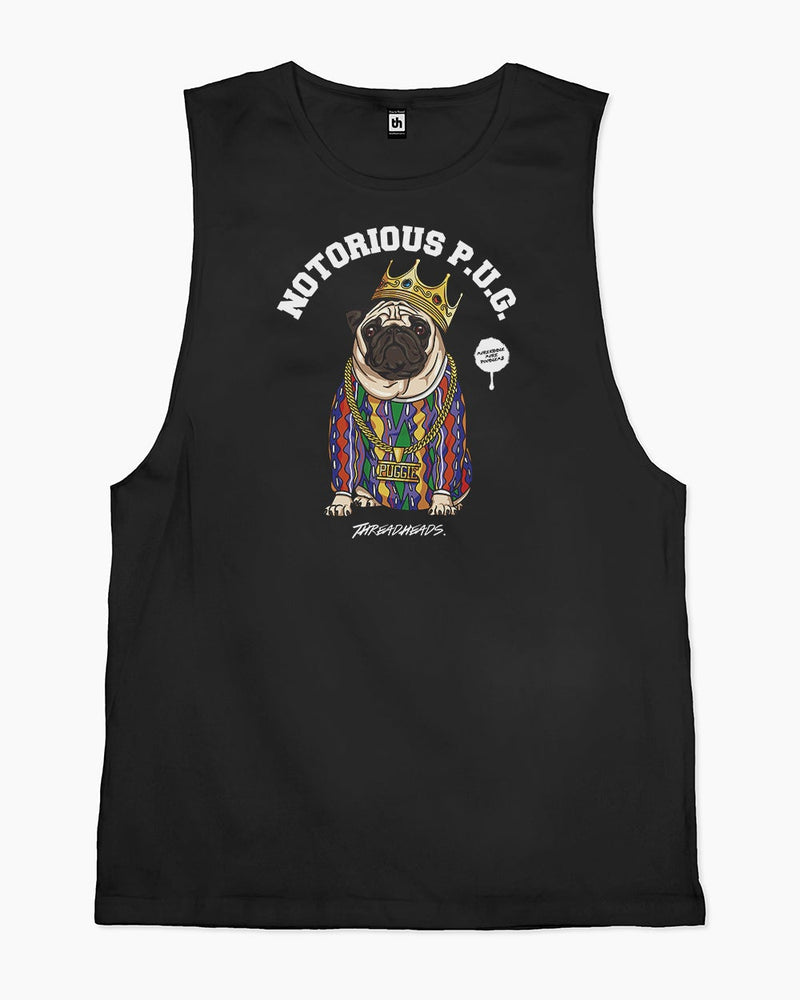 Notorious PUG Tank | Funny Tank Australia | Threadheads