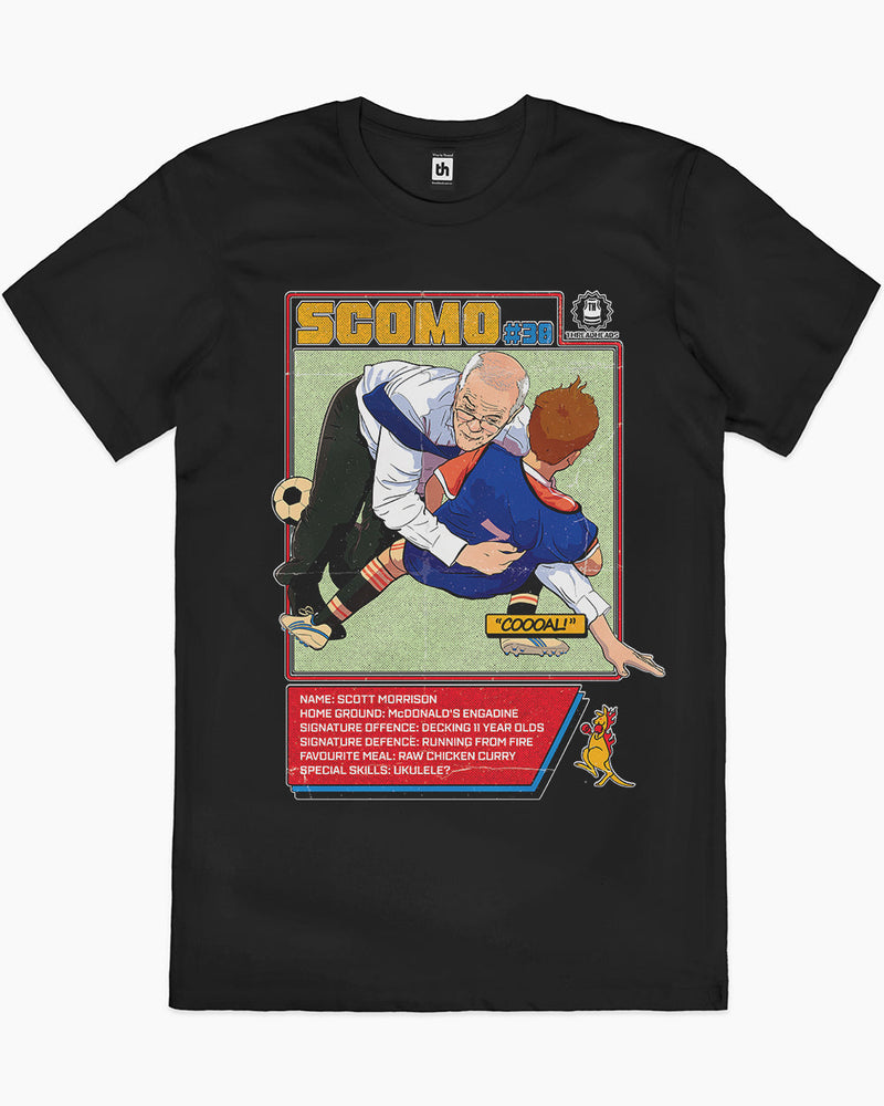 Scomo Tackle T-Shirt | Funny Aussie T-Shirt Australia