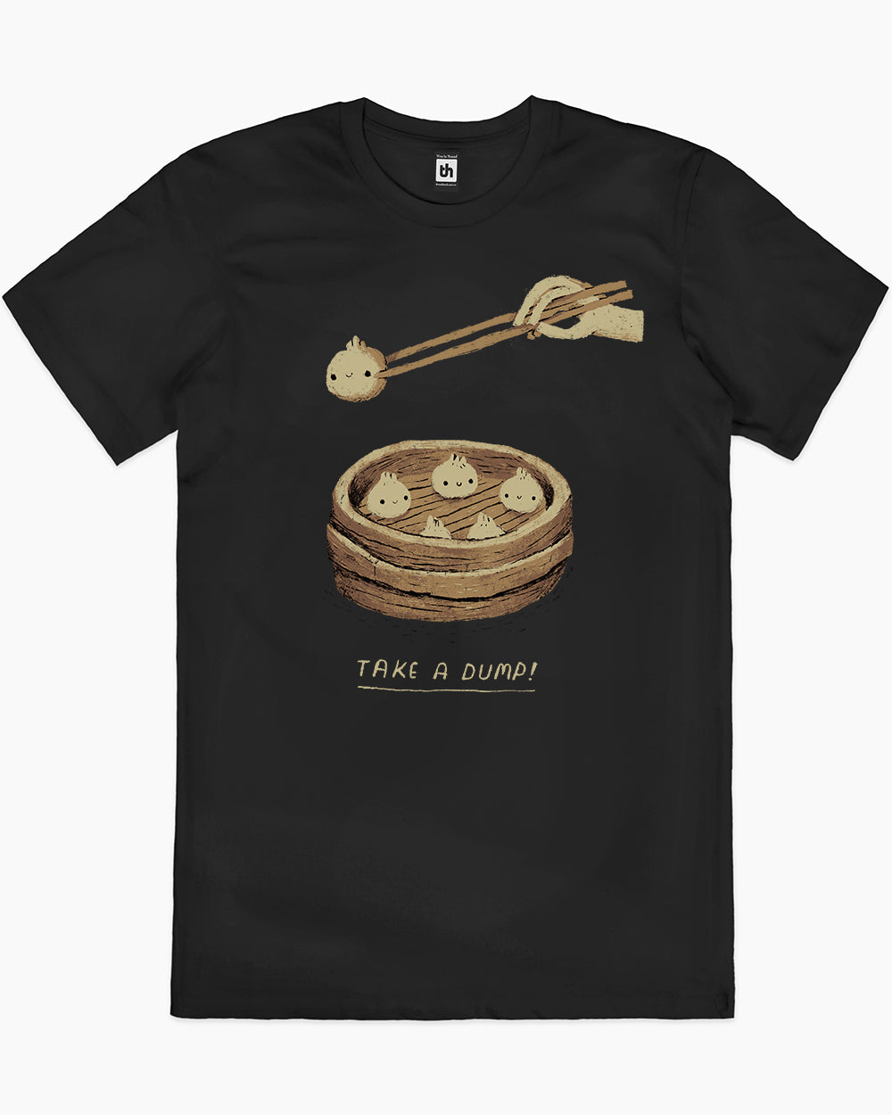 Take a Dumpling T-Shirt | Funny T-Shirt Australia