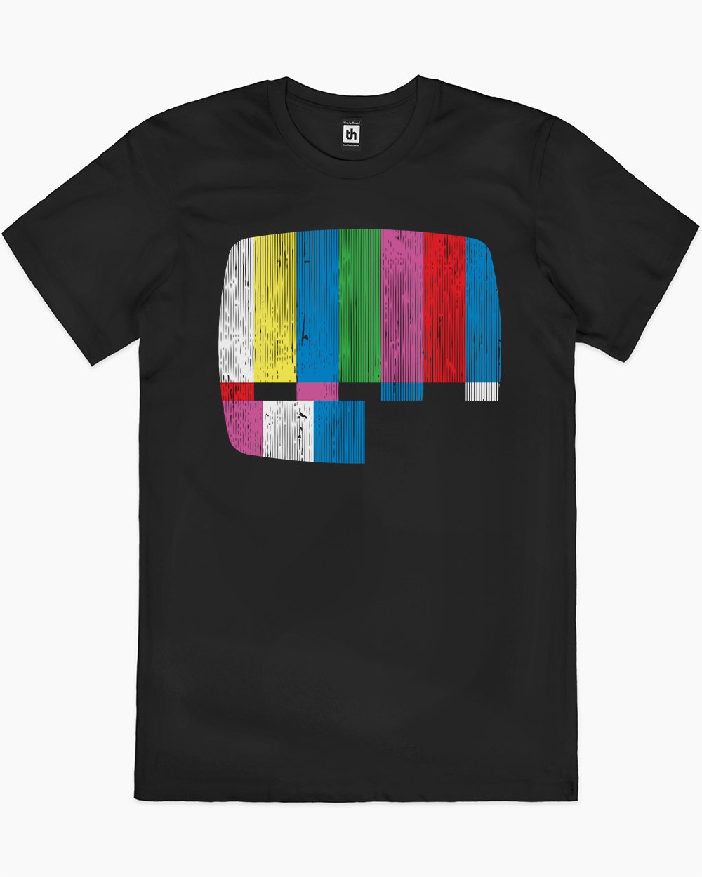 Test Pattern Alternate T-Shirt | Graphic T-Shirts Australia