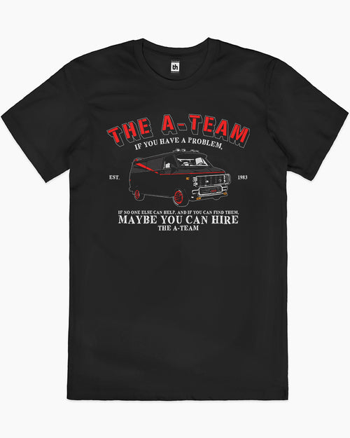 The A-Team T-Shirt | Movie Graphic T-Shirt Australia