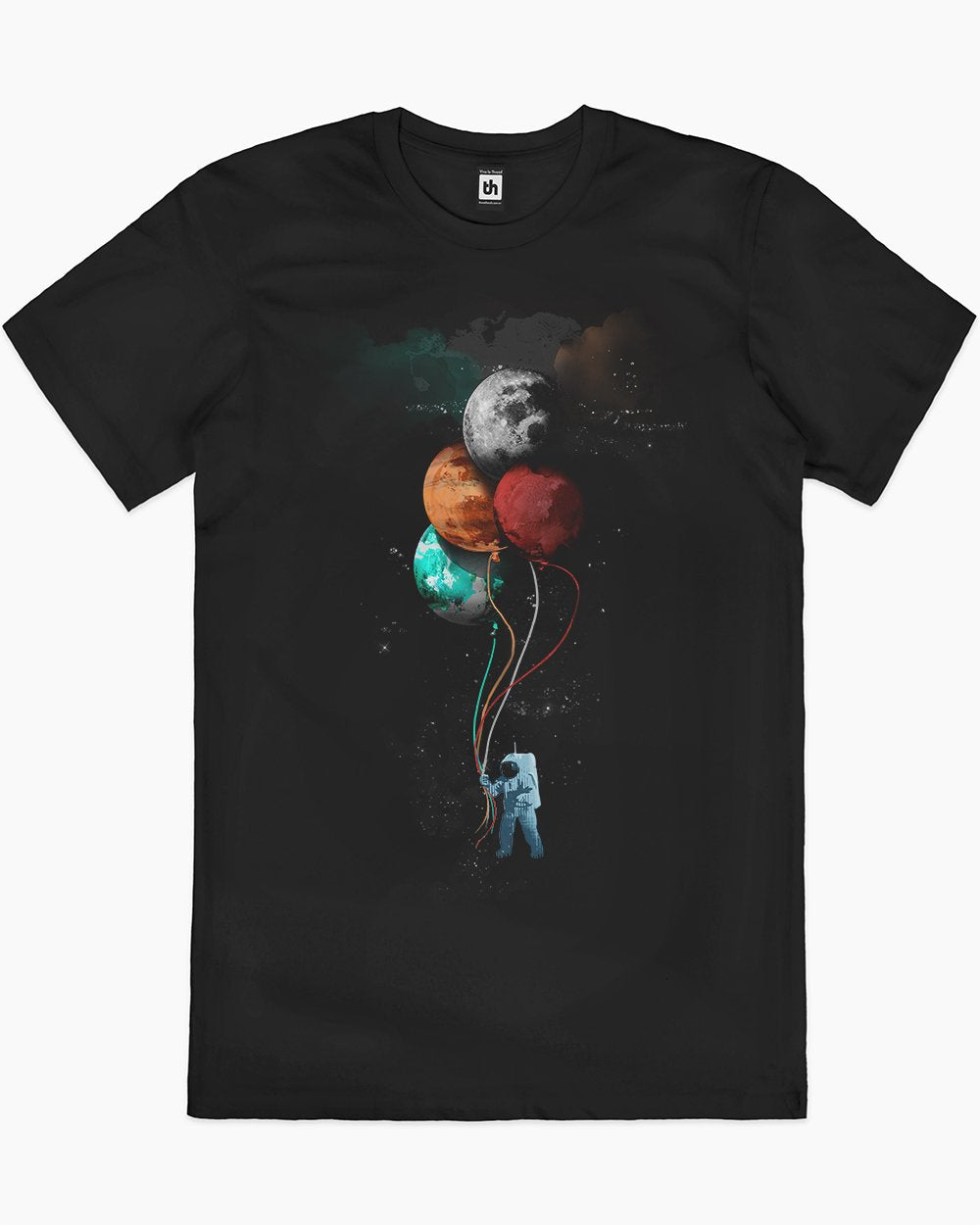 The Spaceman's Trip T-Shirt | Graphic T-Shirts Australia