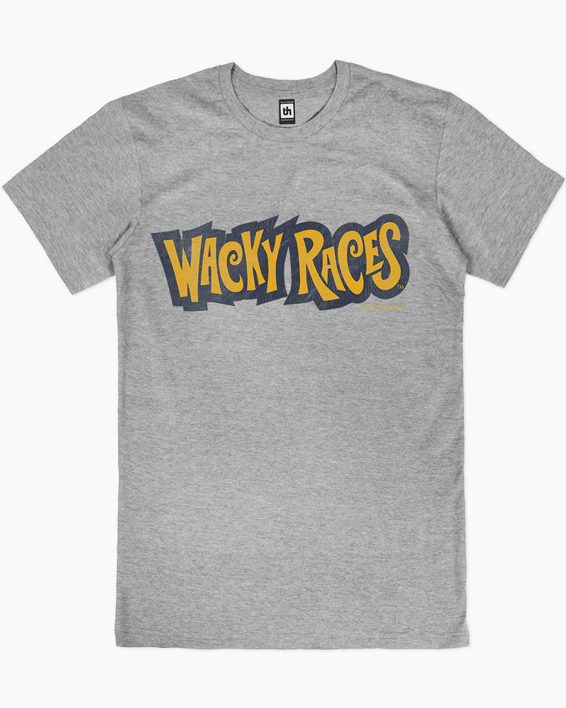 Wacky Races Logo T-Shirt | Official Wacky Races Merch Australia ...
