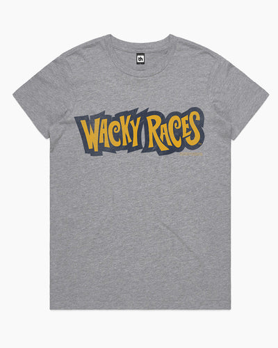 Wacky Races Logo T-Shirt | Official Wacky Races Merch Australia ...