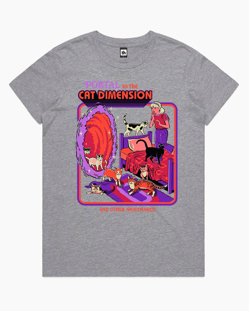 The Cat Dimension T-Shirt | Official Steven Rhodes Merch Australia ...