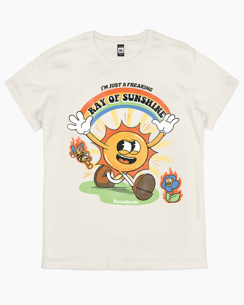 I'm Just a Freaking Ray Of Sunshine T-Shirt | Funny T-Shirt Australia ...
