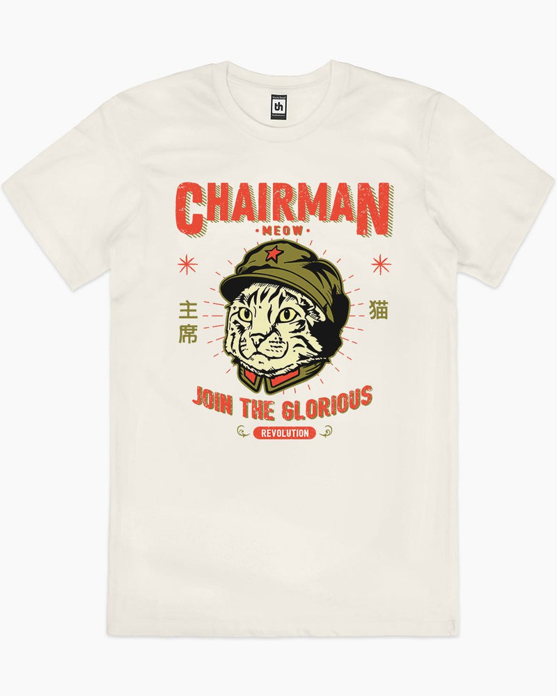 Chairman Meow T-Shirt | Funny T-Shirt Australia