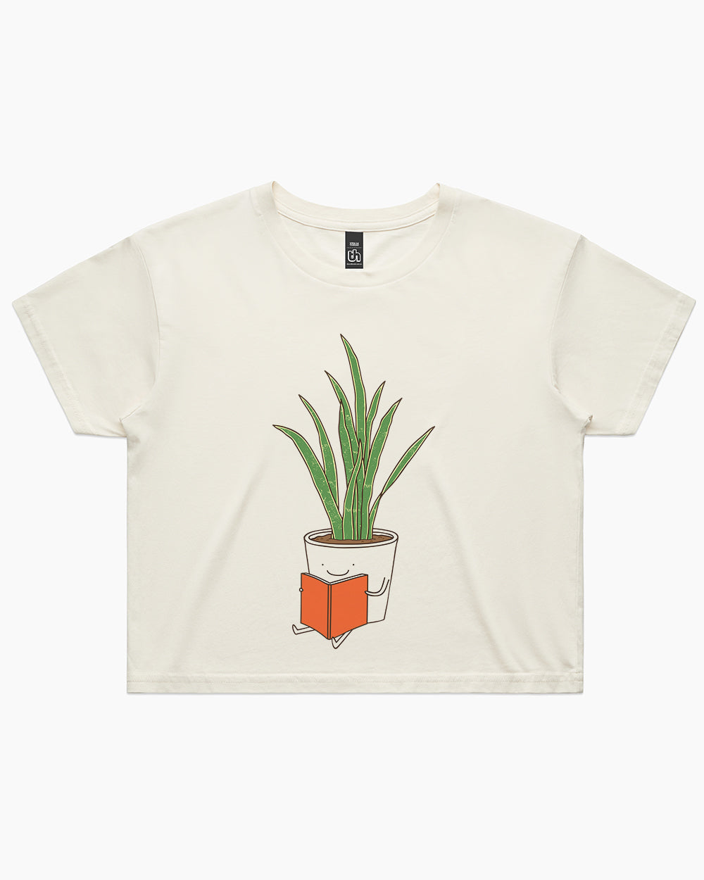 Indoor Plant Crop Tee | Graphic Crop Tees Australia