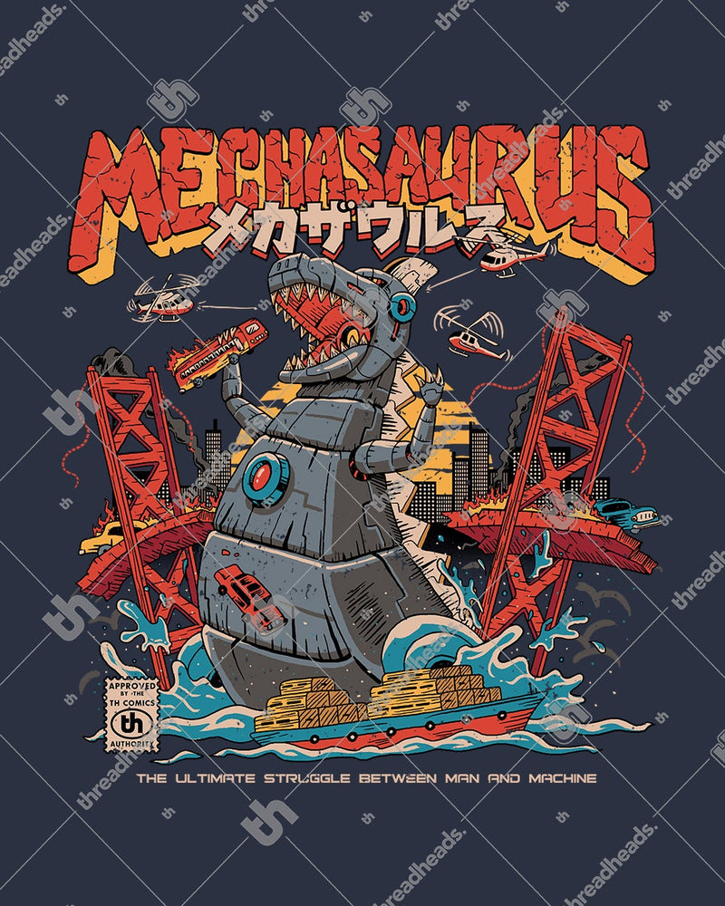 Mechasaurus Kids T-Shirt | Retro Kids T-Shirt Australia