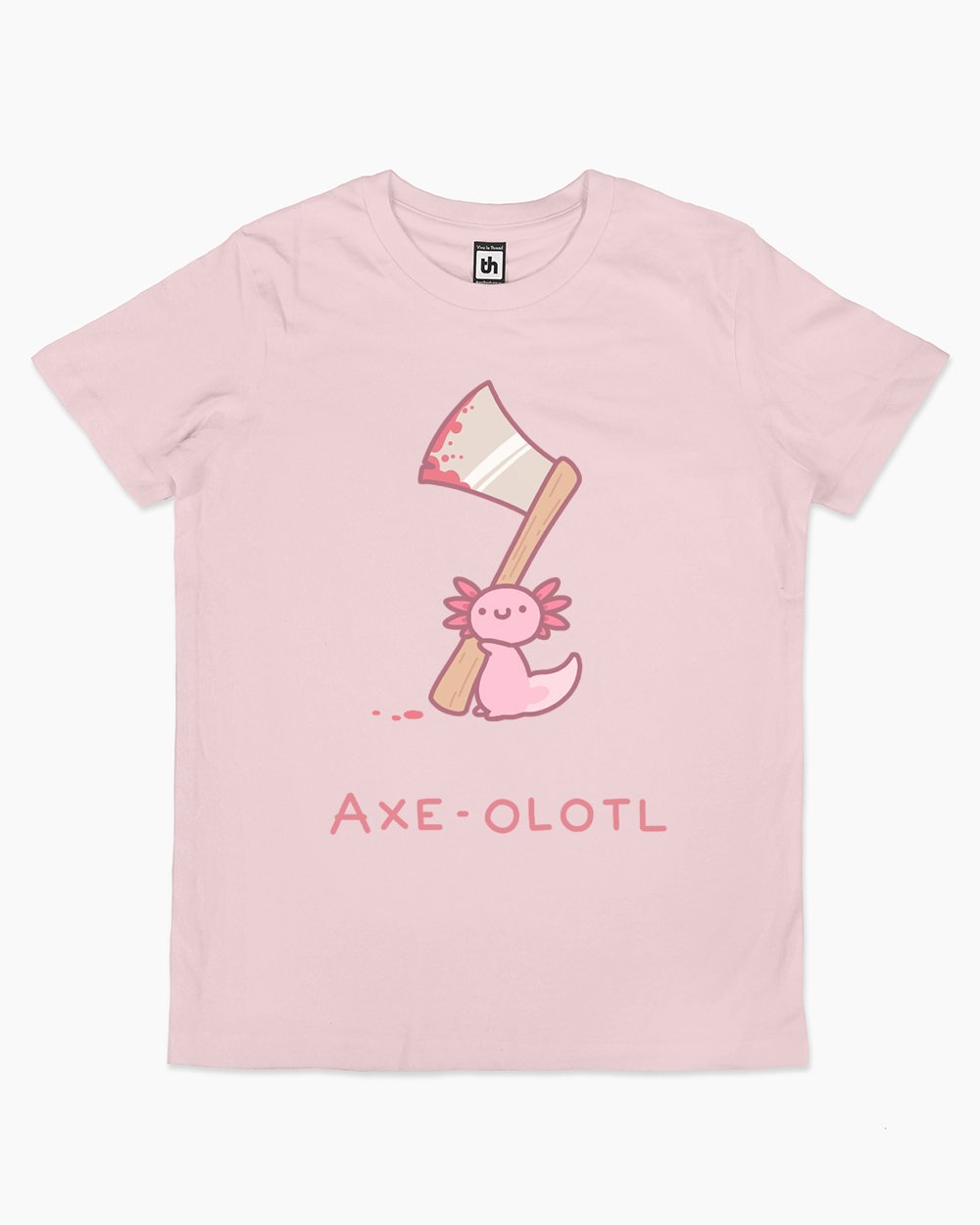 Axeolotl Kids T-Shirt | Graphic Kids T-Shirts Australia