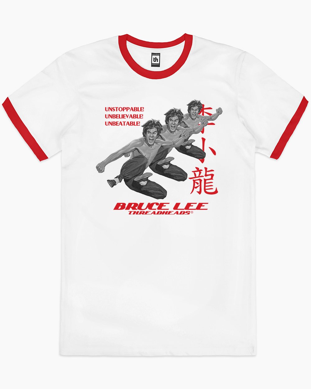 Unstoppable T-Shirt | Official Bruce Lee Merch Australia | Threadheads